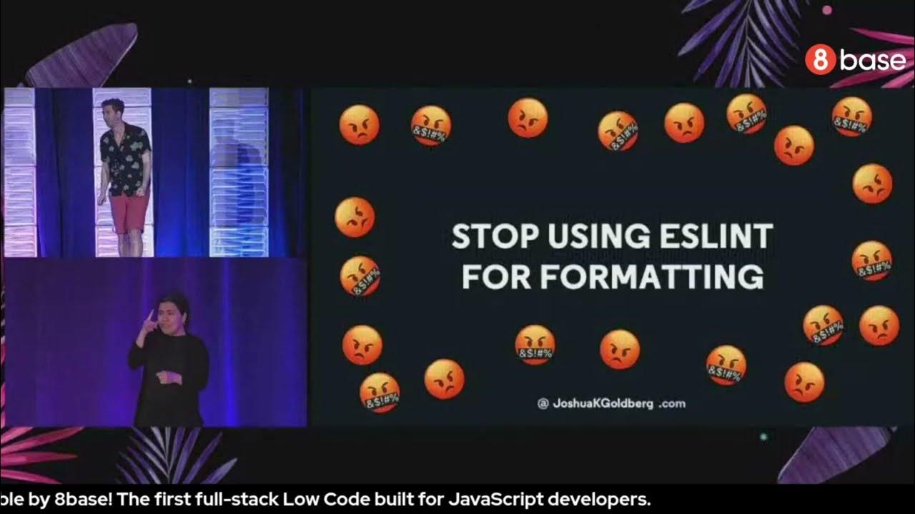 Josh Goldberg - Setting Up ESLint and TypeScript for React - YouTube