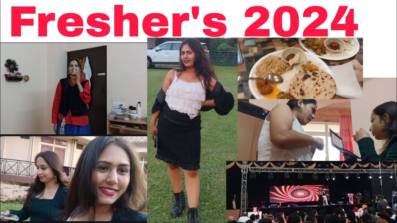 Fresher's but as *masters students*🤓💓🎸🎬 #collagevlogs #freshers # ...