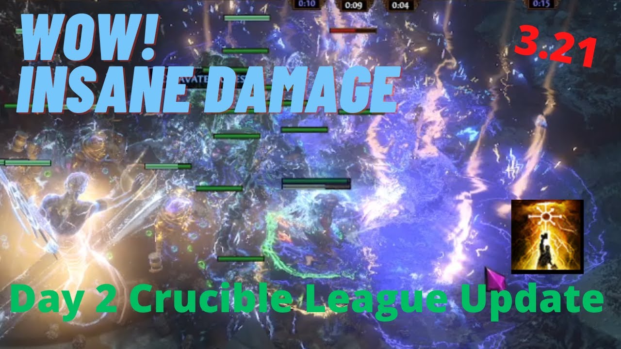 Day 2 Build Update - Vaal Absolution Minion Necromancer - Path of Exile ...