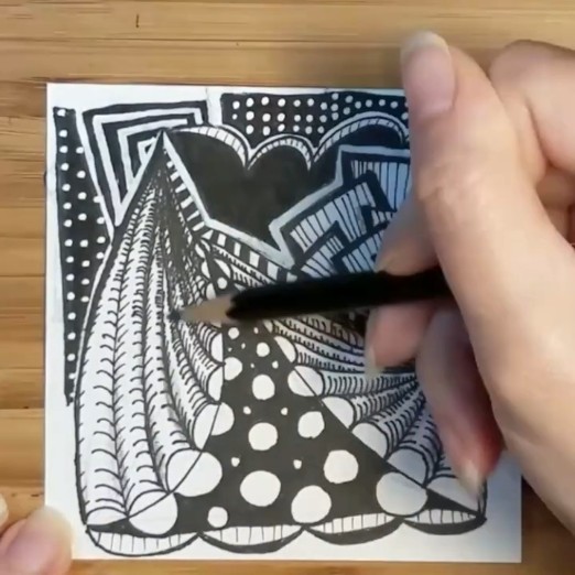 Abstract Unplanned Drawing "Burst of City" - YouTube