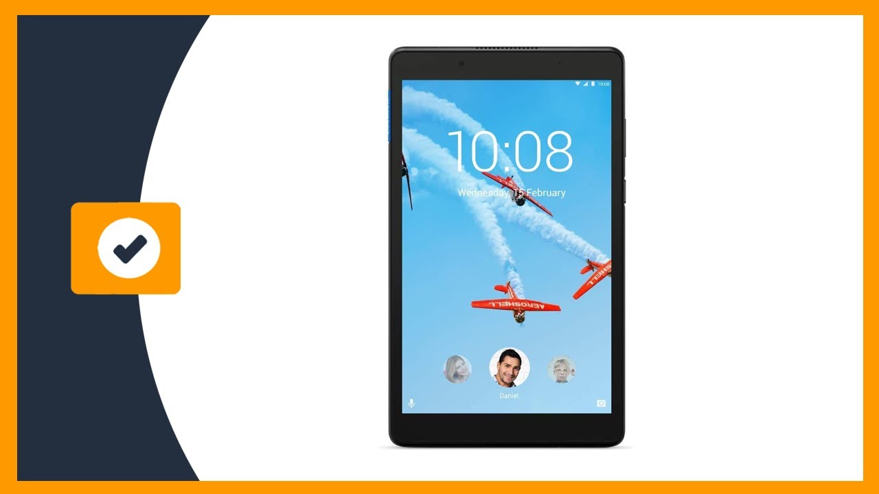 Lenovo Tab E8 WiFi - Tablet 16GB, 1GB RAM, Black - YouTube