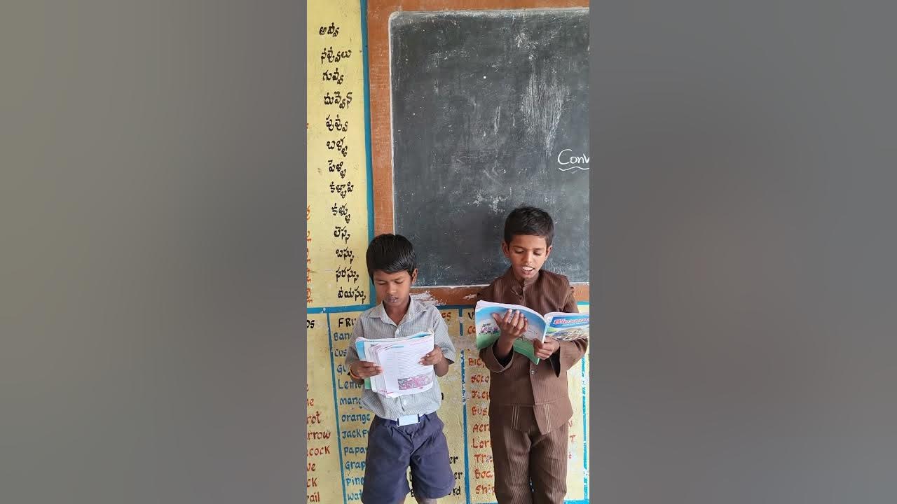 Conversation between Kalam and Children ( Telugu medium children ...