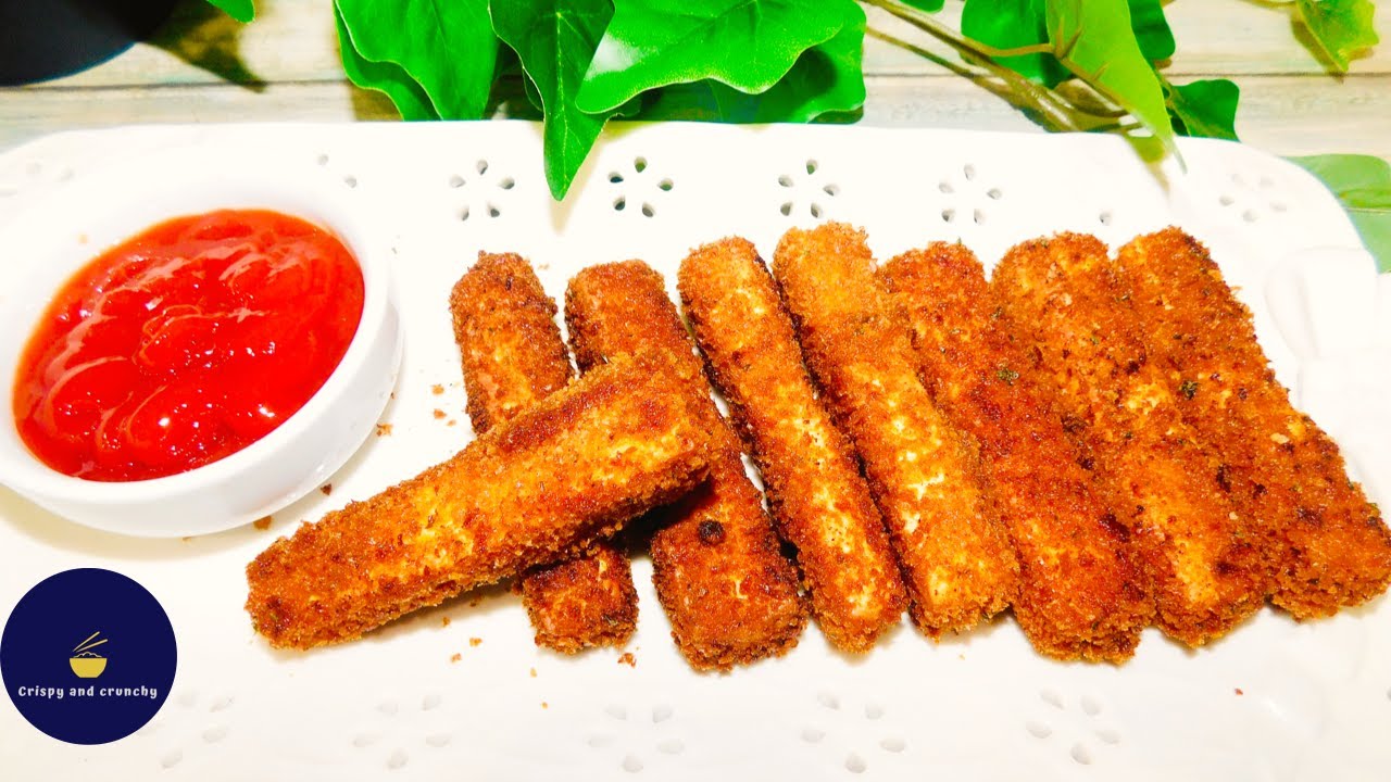 Crispy Paneer Fingers | Paneer Recipe | Fried Paneer - YouTube