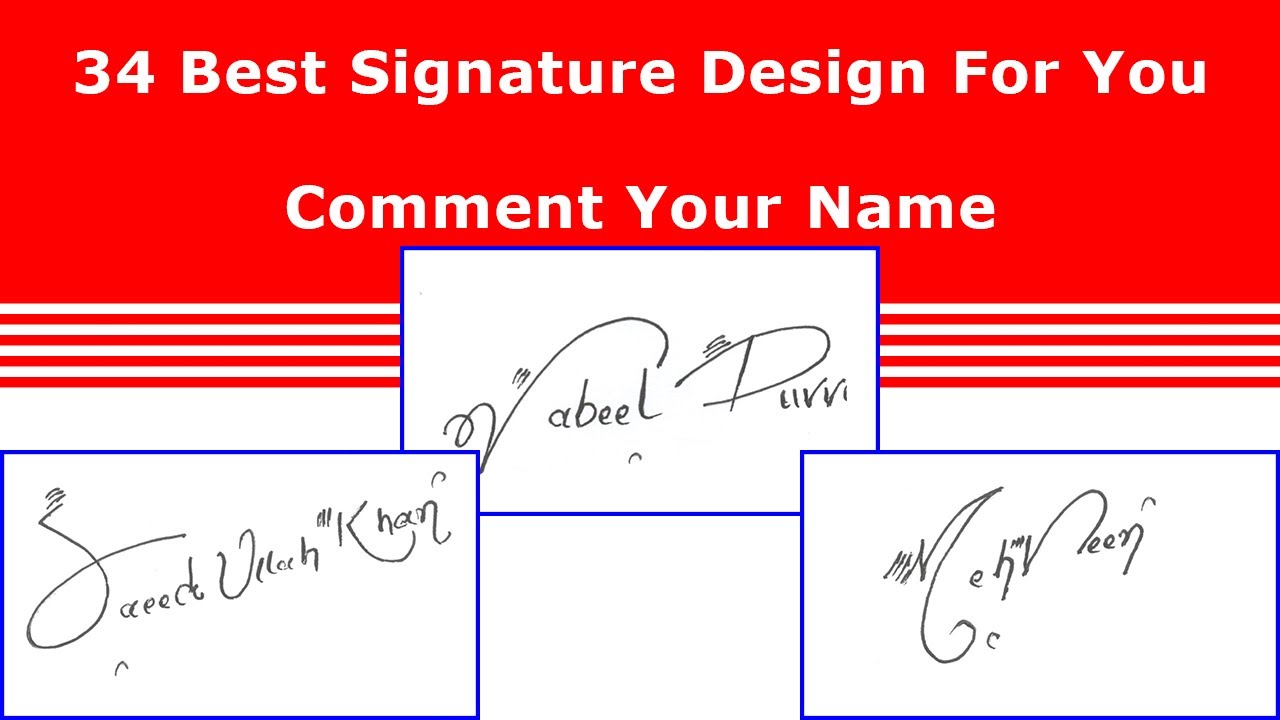 34 Best Signature Design For You Handwritten Signature Ideas 34-best-signature-design-for-you-handwritten-signature-ideas
