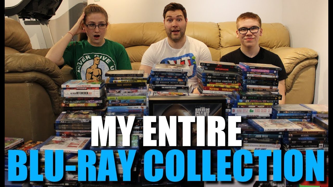 MY ENTIRE BLU-RAY COLLECTION - YouTube