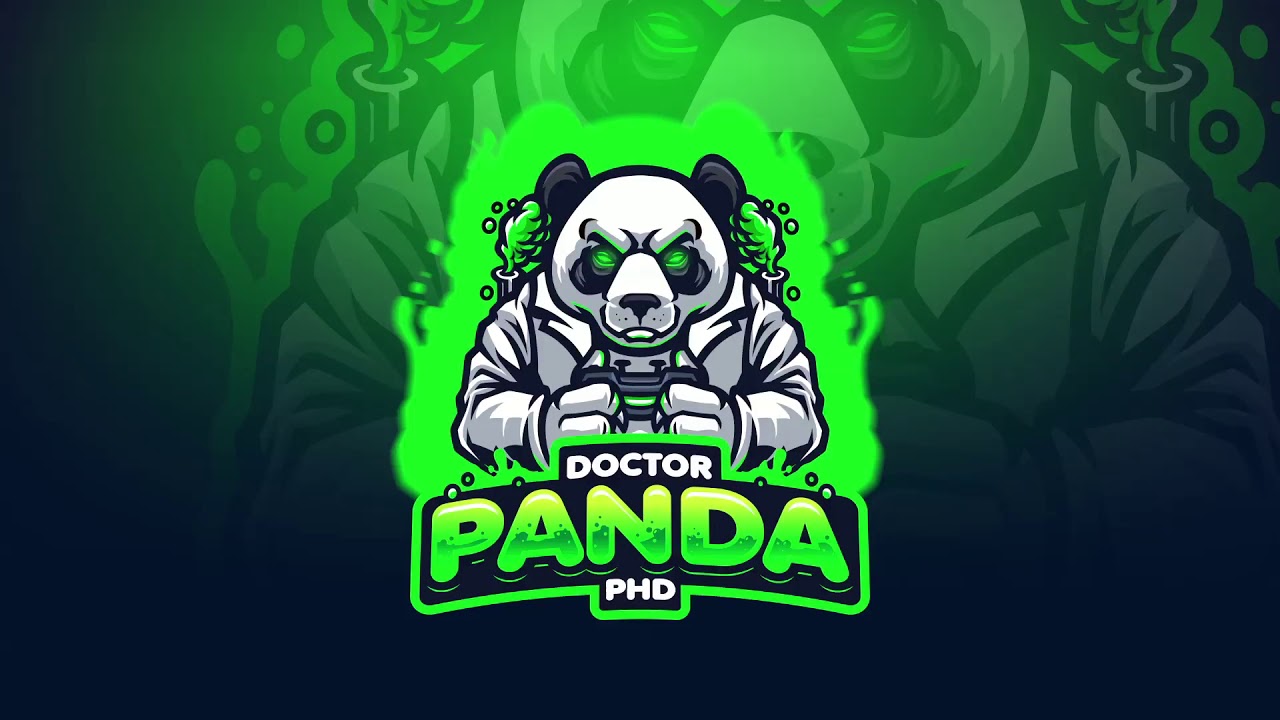DOCTOR PANDA ESPORTS OFFICIAL INTRO - Mascot Logo Animation - YouTube