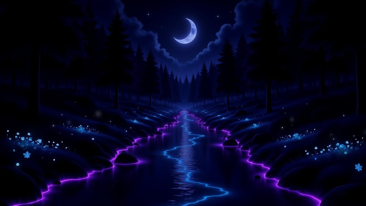 Deep Sleep Ambient (No Ads) • Relieve Stress • Fall Asleep Fast & Sleep ...