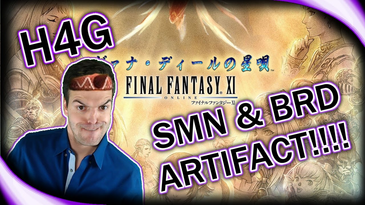 Final Fantasy XI in 2017 - SMN & BRD Artifact Armor! - YouTube