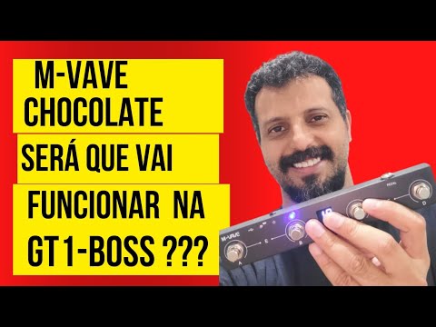 Unboxing e Como Funciona a Controladora M-Vave Chocolate - YouTube