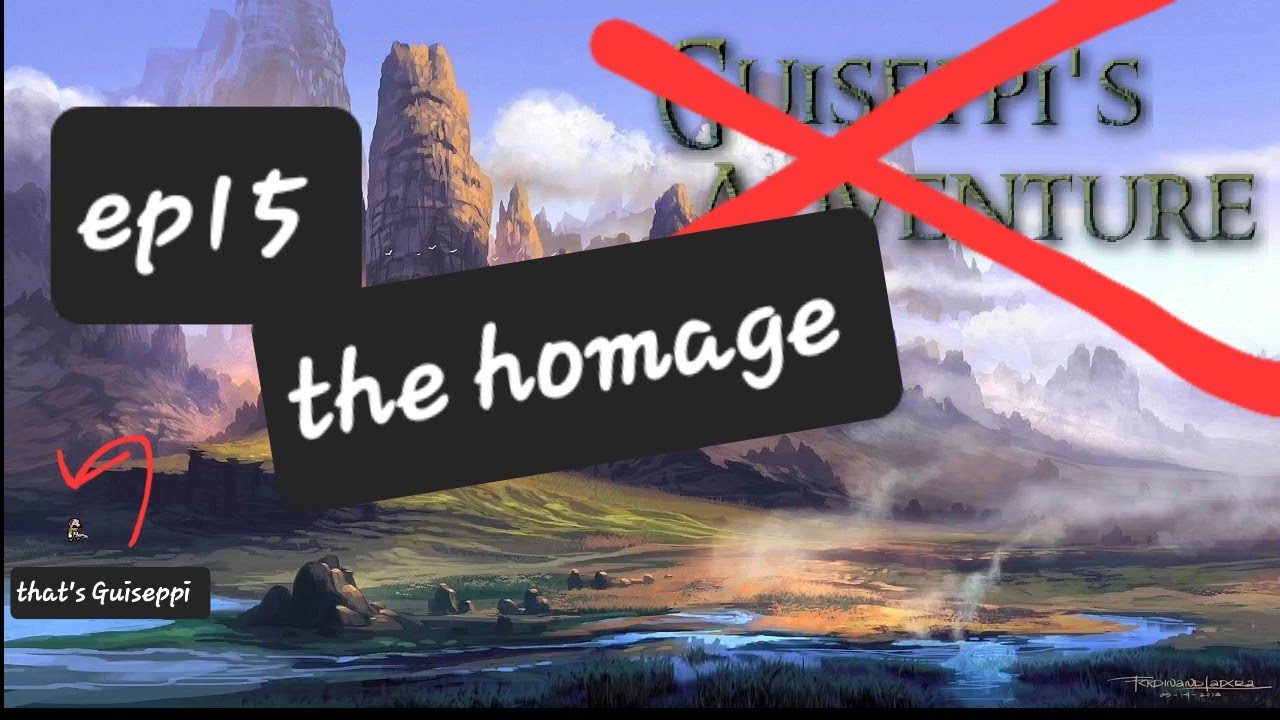 ep15 ‐ the homage - not a tutorial - YouTube