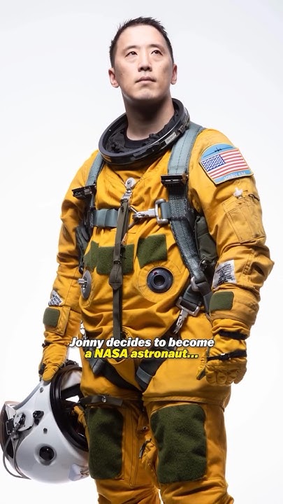 The most badass man to ever live #astronaut #nasa #jonnykim #physics #hardwork #facts #shorts ...