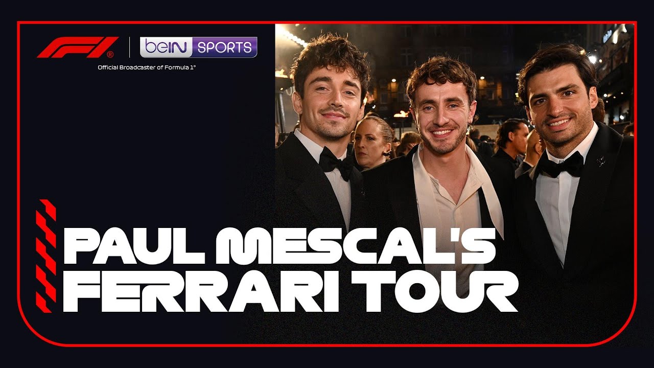 Gladiators x F1 | Paul Mescal x Ferrari - YouTube
