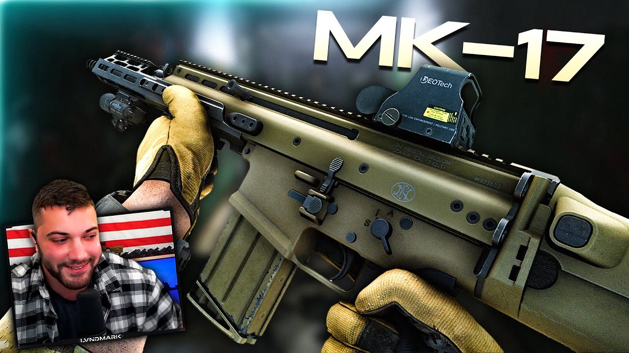 I didn't expect the MK-17 to be THIS Good! - Escape From Tarkov - YouTube