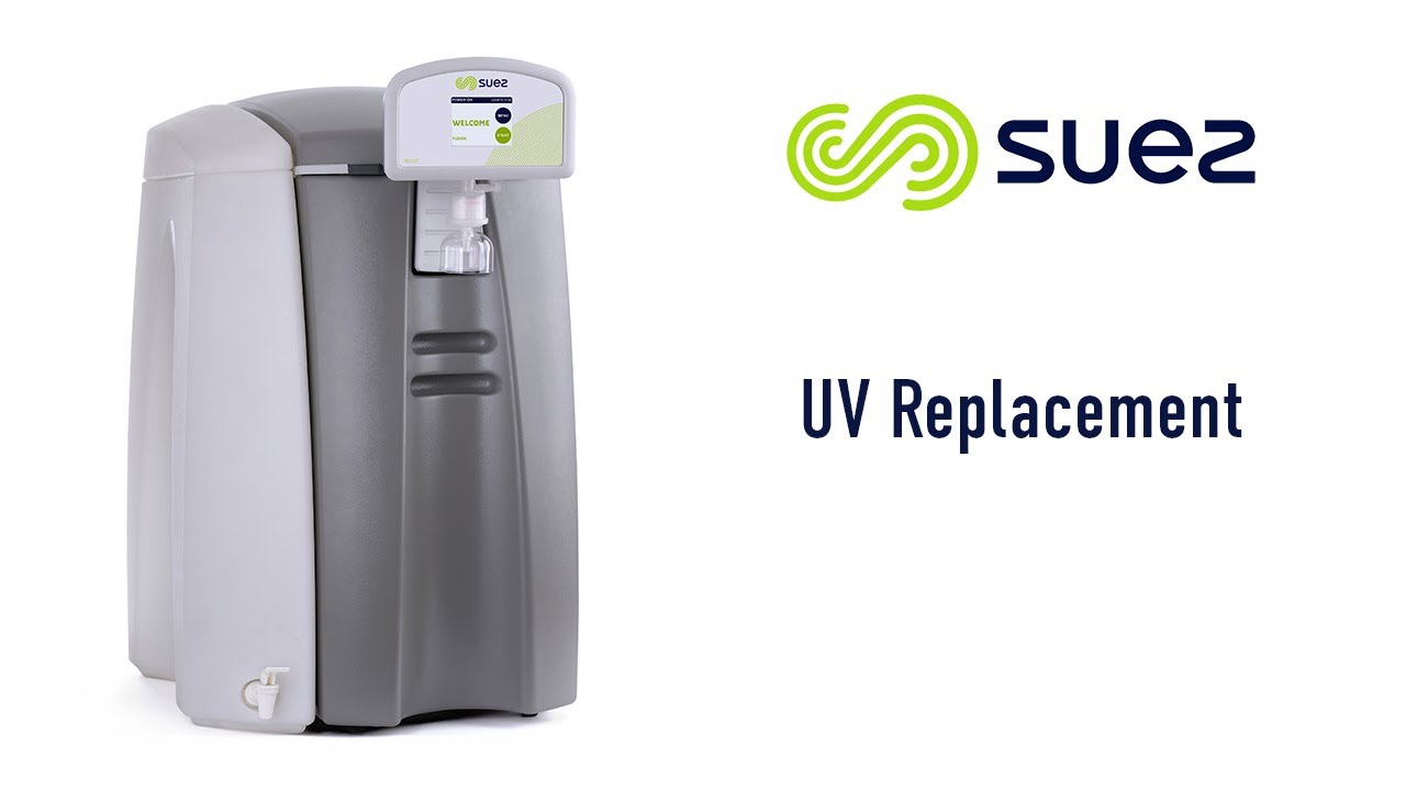 Purite Training - UV Replacement on Select units - YouTube