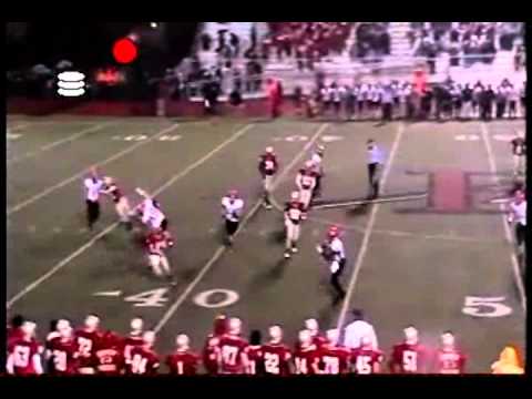 Jason Kish QB Highlights Fairview High #9 - YouTube