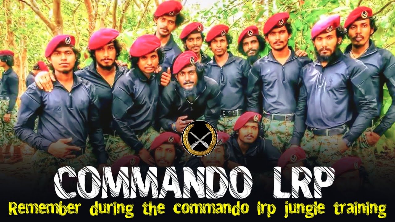 Commando LRP jungle training | Sri lanka army training - srilanka army ...
