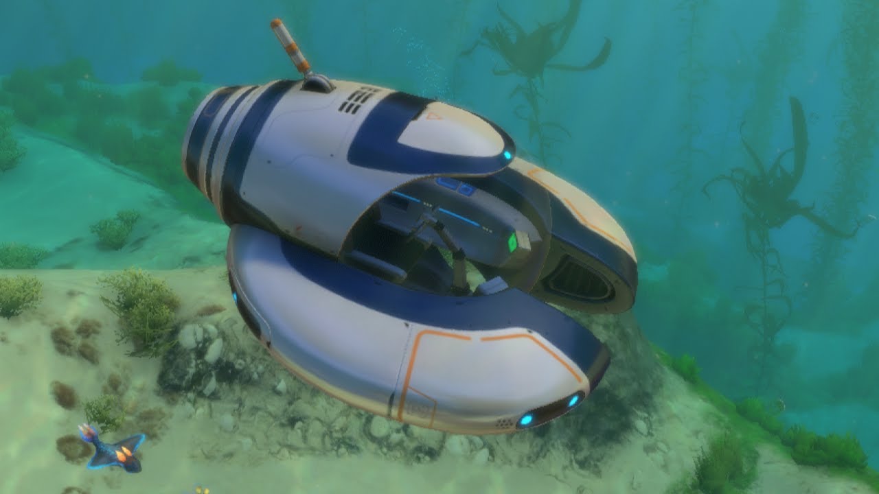 Sea Moth Baby | Subnautica #4.5 - YouTube