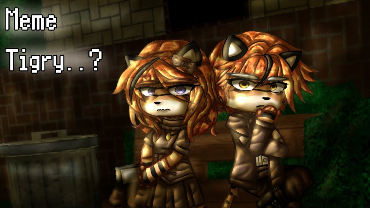 Meme Tigry..?//meme piggy// ft. Tigry's parents - YouTube