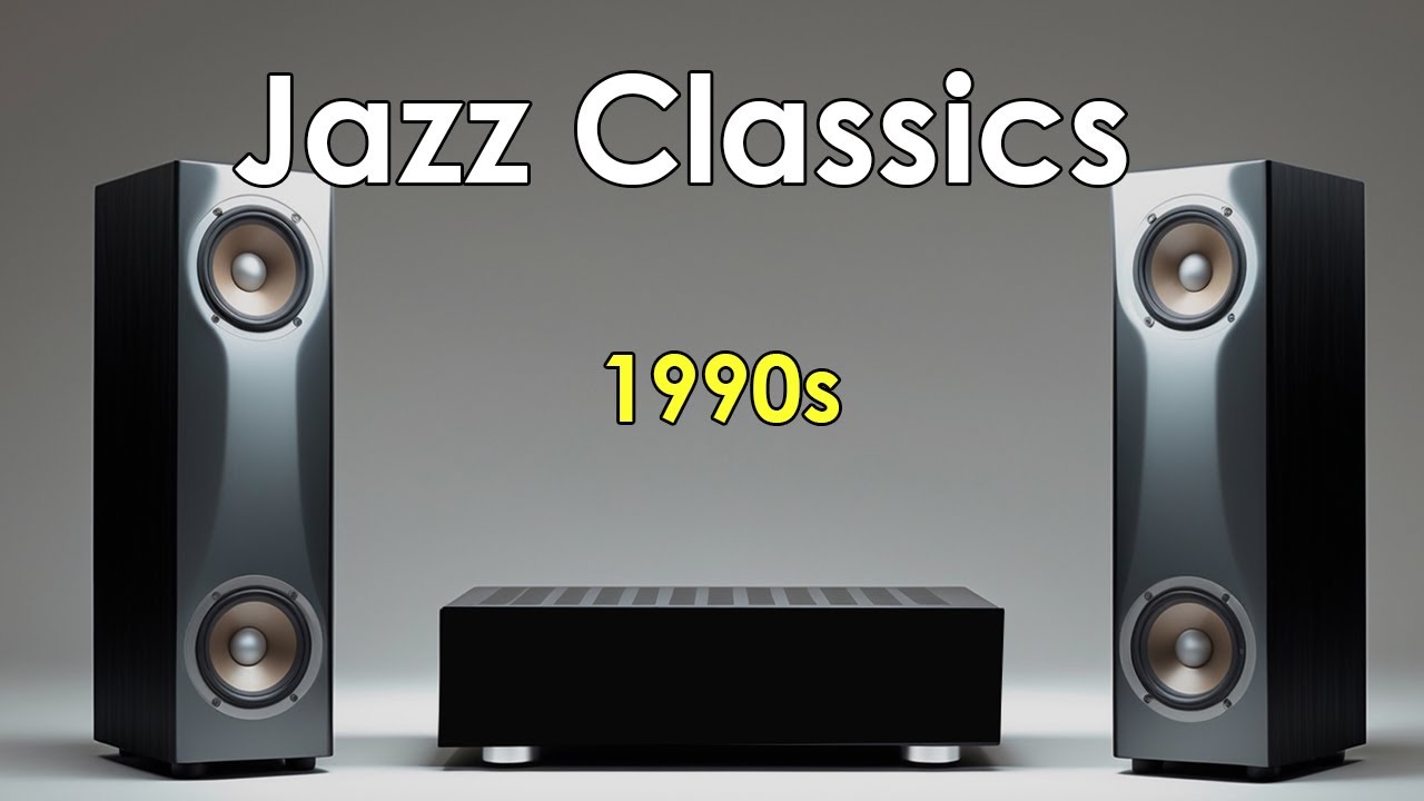 Jazz Classics 90s –Warm Cafe Ambience for Study, Chill & Focus - YouTube