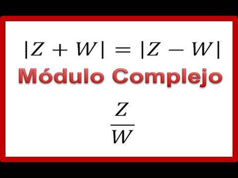 Módulo de numeros complejos (Tipo Parcial) - YouTube