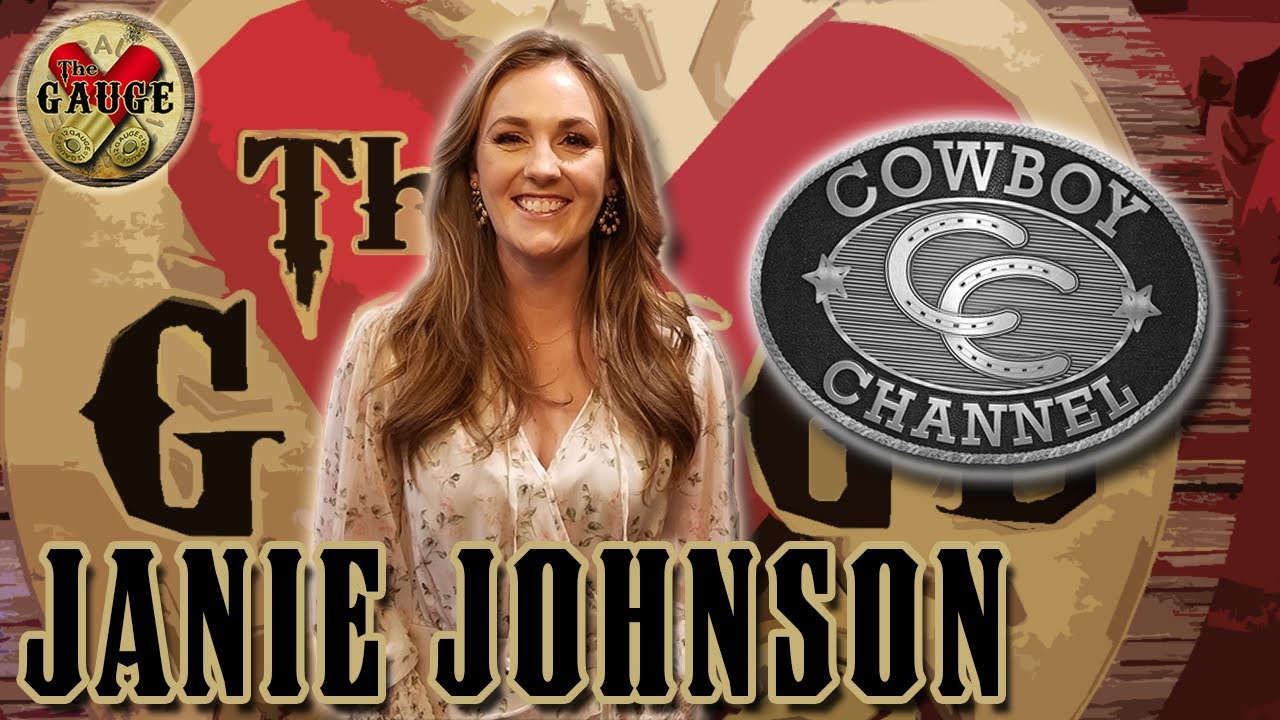 Western Sports Round-Up Host Janie Johnson - The Gauge #73 - YouTube