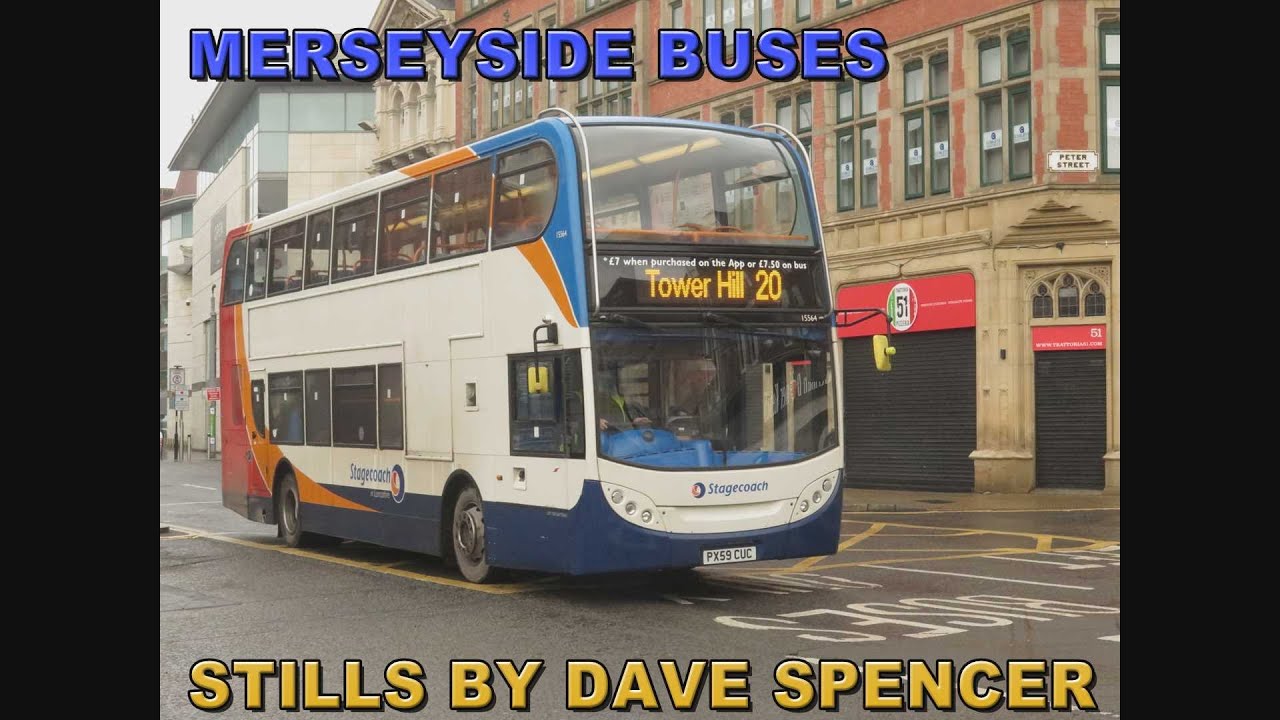5338 STILL IMAGE FILM MERSEYSIDE BUSES - YouTube