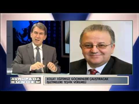 Avrupa'da Gündem / Fuat Uğur: Doç. Dr. Murat Erdoğan 05.01.2013