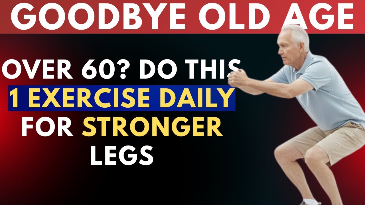 Over 60? Do This 1 Exercise Daily for Stronger Legs - YouTube