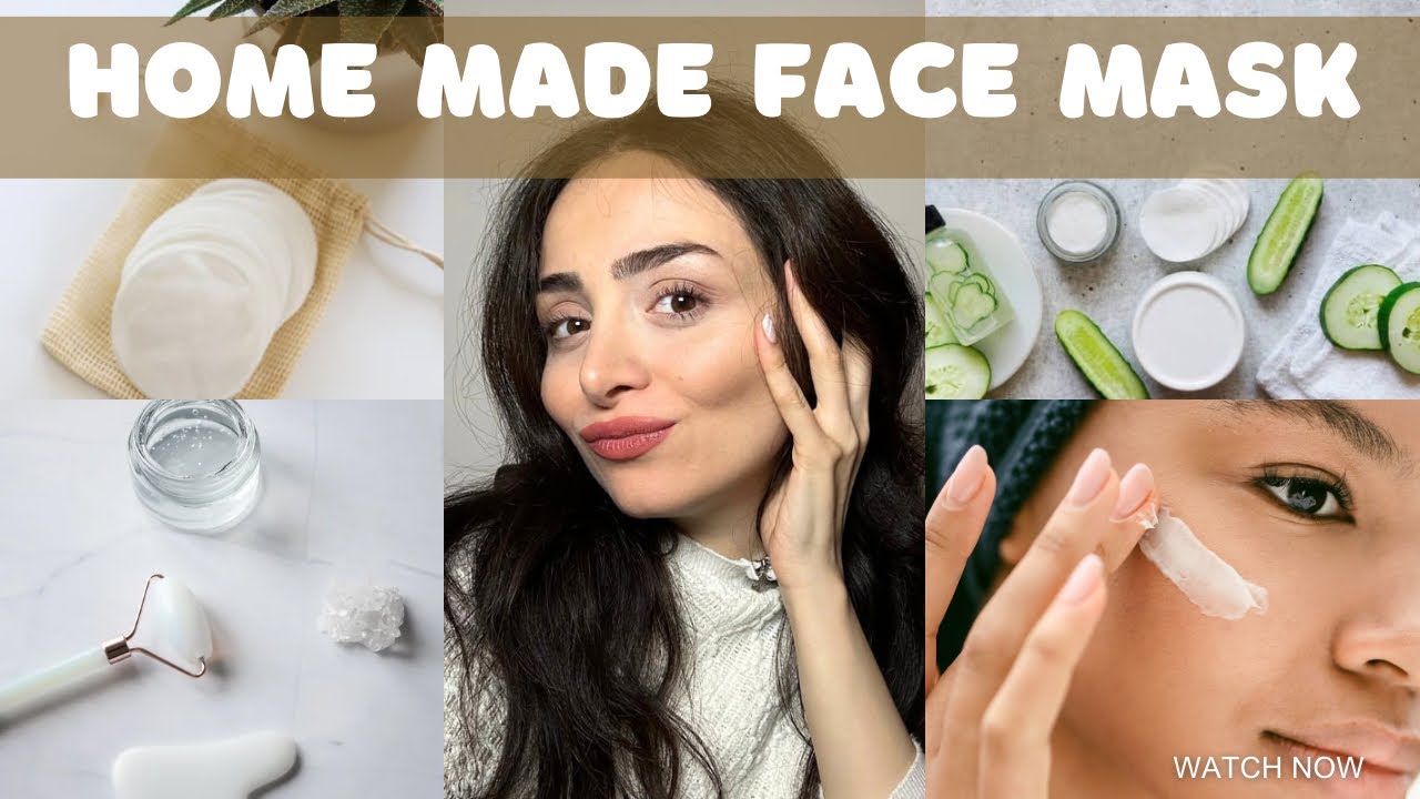How to make a face mask at home easy 💫 - YouTube