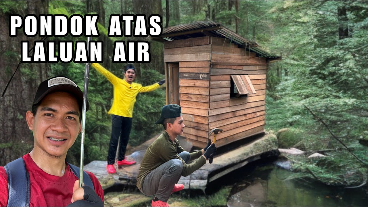 BINA PONDOK, BUBU PAYUNG, PANCING TAJUR DAN CASTING - YouTube