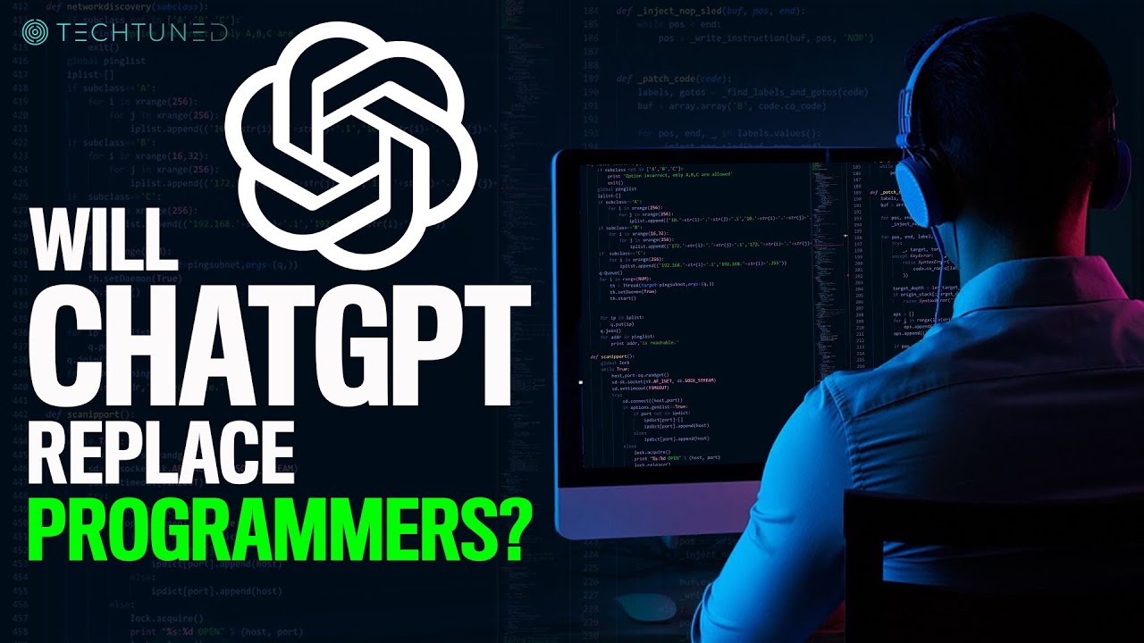 Will ChatGPT Replace Programmers? - YouTube