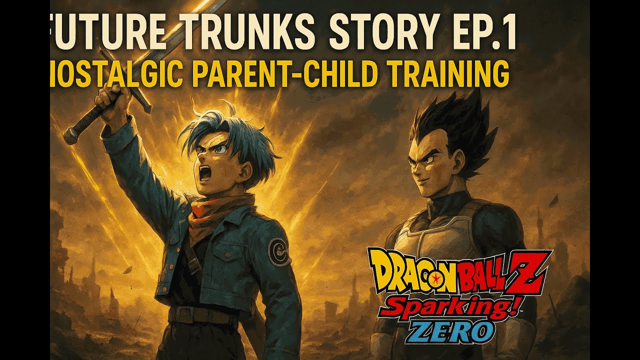Future Trunks vs Vegeta | Future Trunks Episode 1 Dragon Ball Sparking ...
