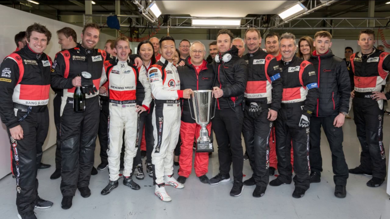 David Clark on Jota Sport drivers and prestige - YouTube