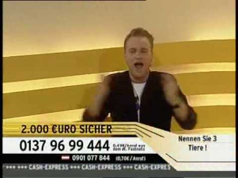 David Beier Moderation Hollywood Quiz Auf Das Vierte - YouTube