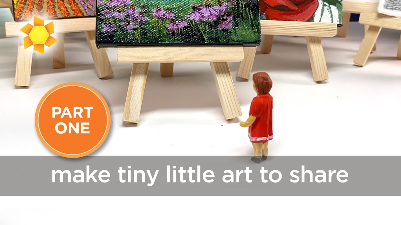 Create a "Little Free Library" art piece - YouTube