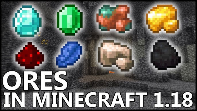 Minecraft Ores