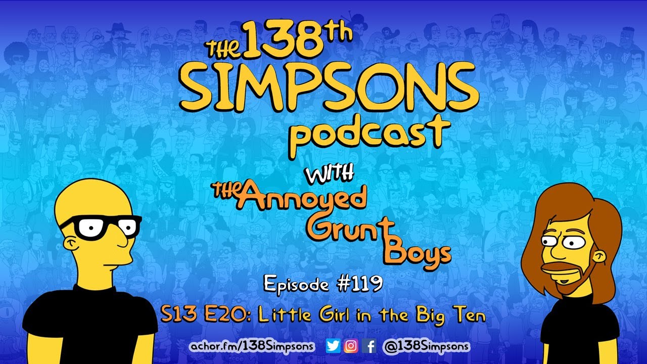 Episode #119: S13 E10 - Little Girl in the Big Ten - YouTube