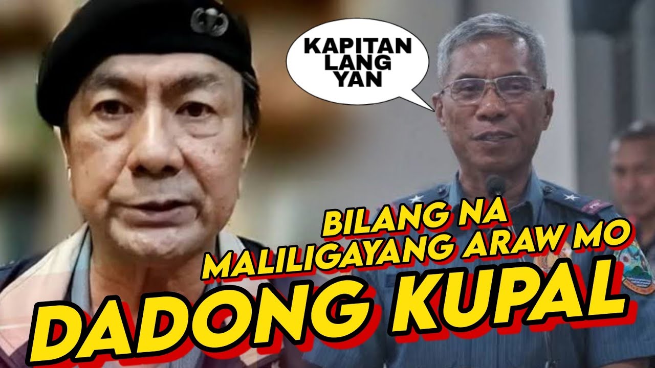 DADO CLEMENTE, HUMANDA KA NA, NIREREVIEW NA ANG VIDEO MO SA MANDALUYONG ...