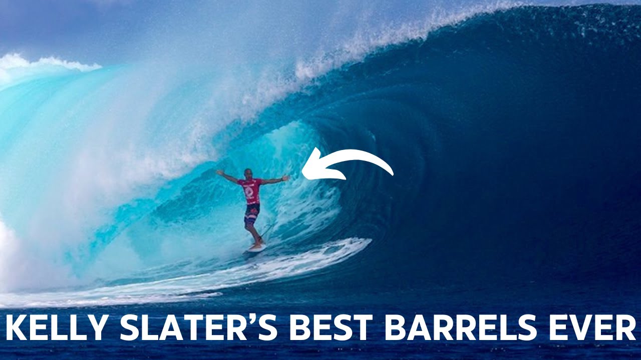 Kelly Slater's Best Barrels Ever... - YouTube
