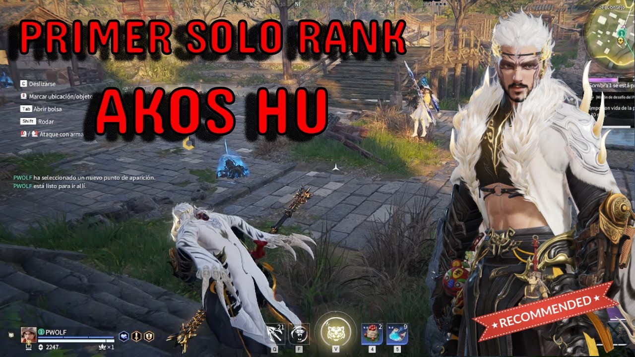 Solo Rank Naraka Bladepoint | Akos Hu | Gameplays Ep.01 | Rumbo al ...