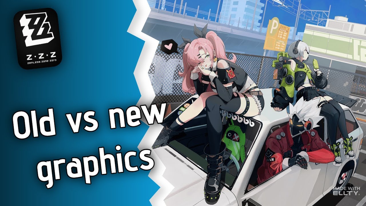 Epic update ZZZ Old vs new graphics - YouTube