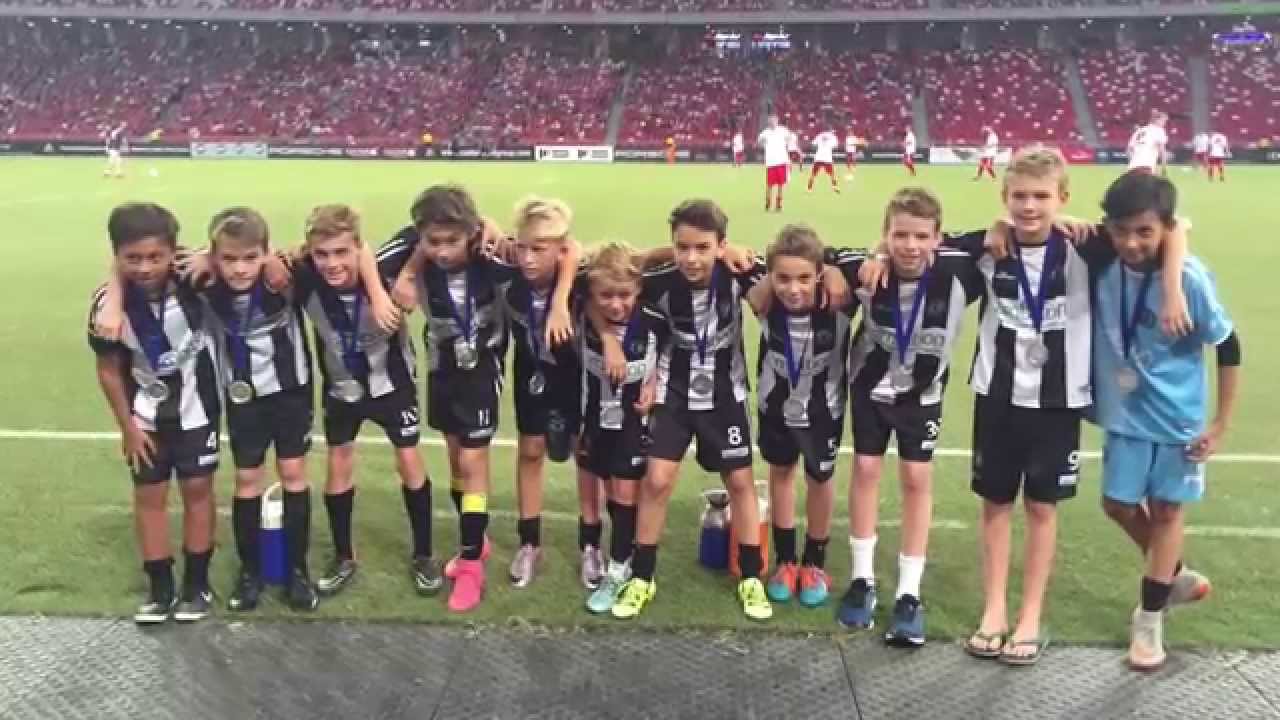 U12: Masters Cup 2015 - YouTube