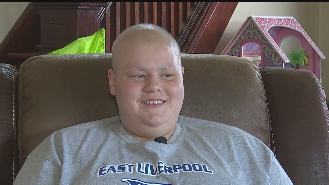East Liverpool teen battles cancer with bone marrow donation from ...