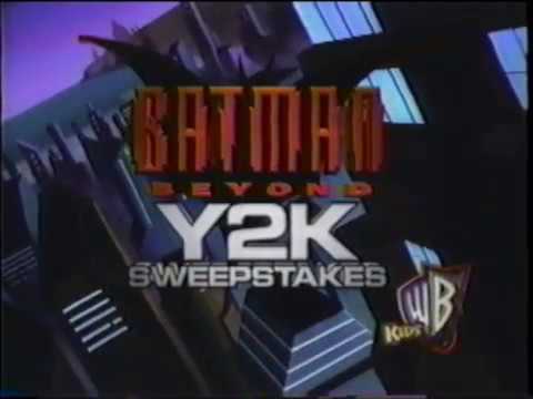 Batman Beyond Y2K Sweepstakes - Kids WB - Commercial (1999) - YouTube