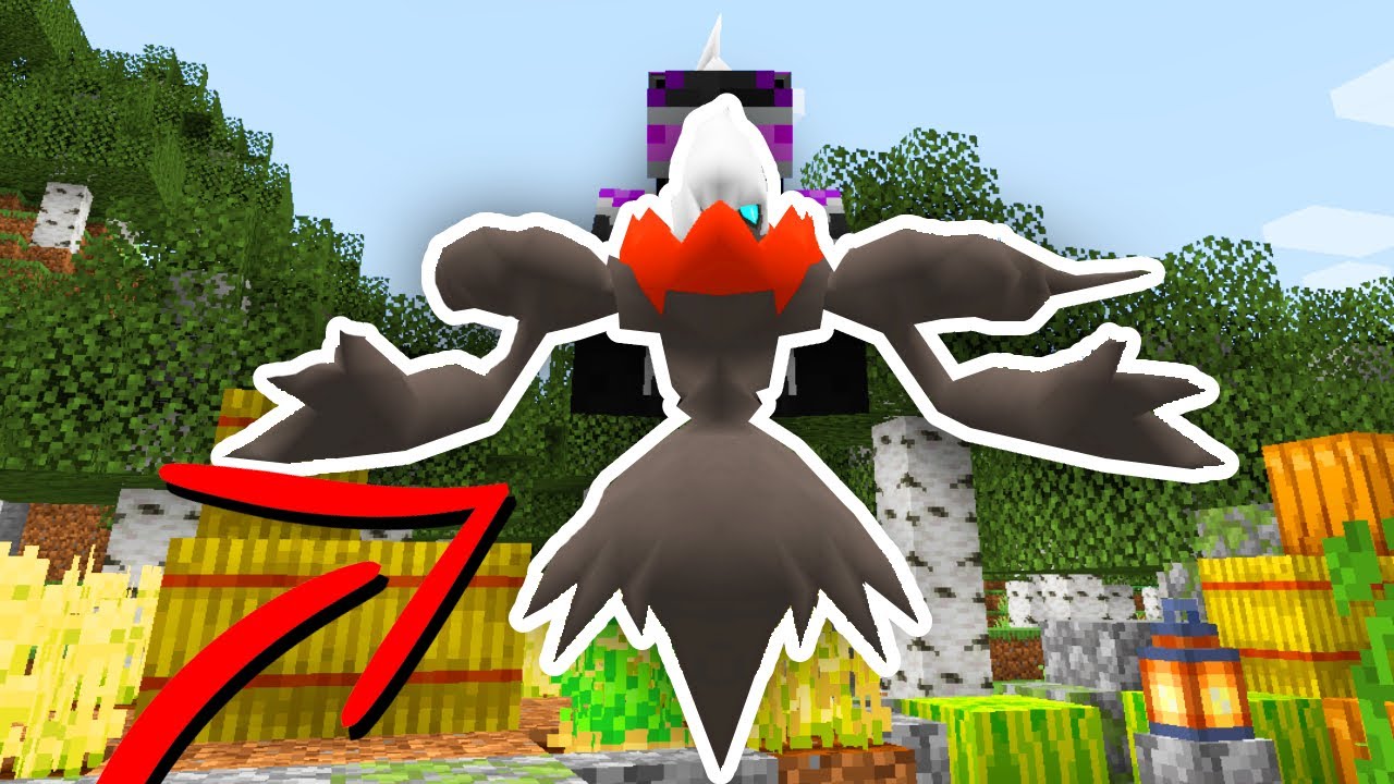 Conseguiré Atrapar a Darkrai!? Pixelmón en Minecraft - YouTube