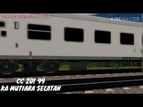KA MUTIARA SELATAN Zaman Permuka📷🚂
