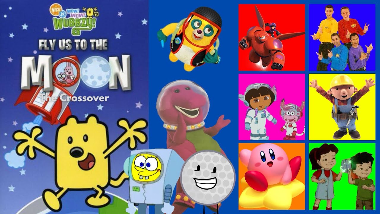 Wubbzy: Fly Us To The Moon The Crossover Trailer (for ...