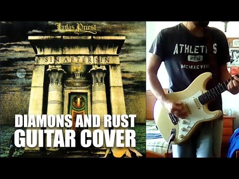 Judas Priest - Diamonds and Rust (Guitar Cover) - YouTube
