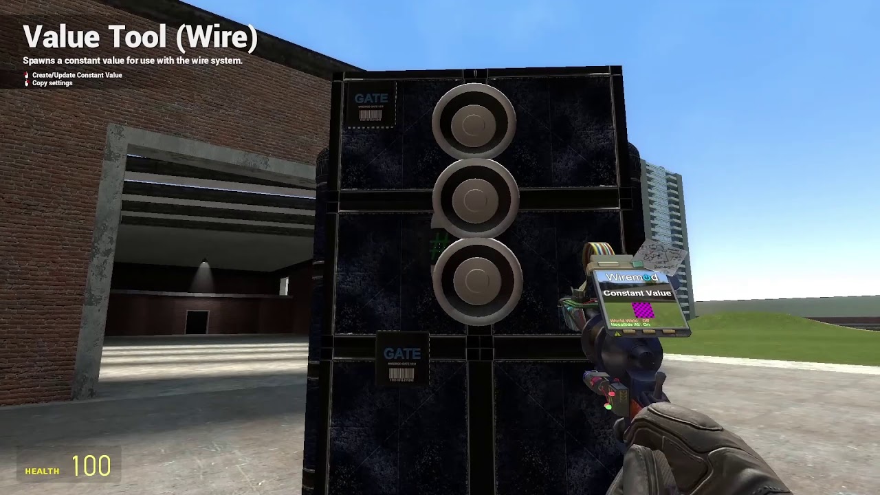 WireMod Workshop 3: Cryo Tube - YouTube