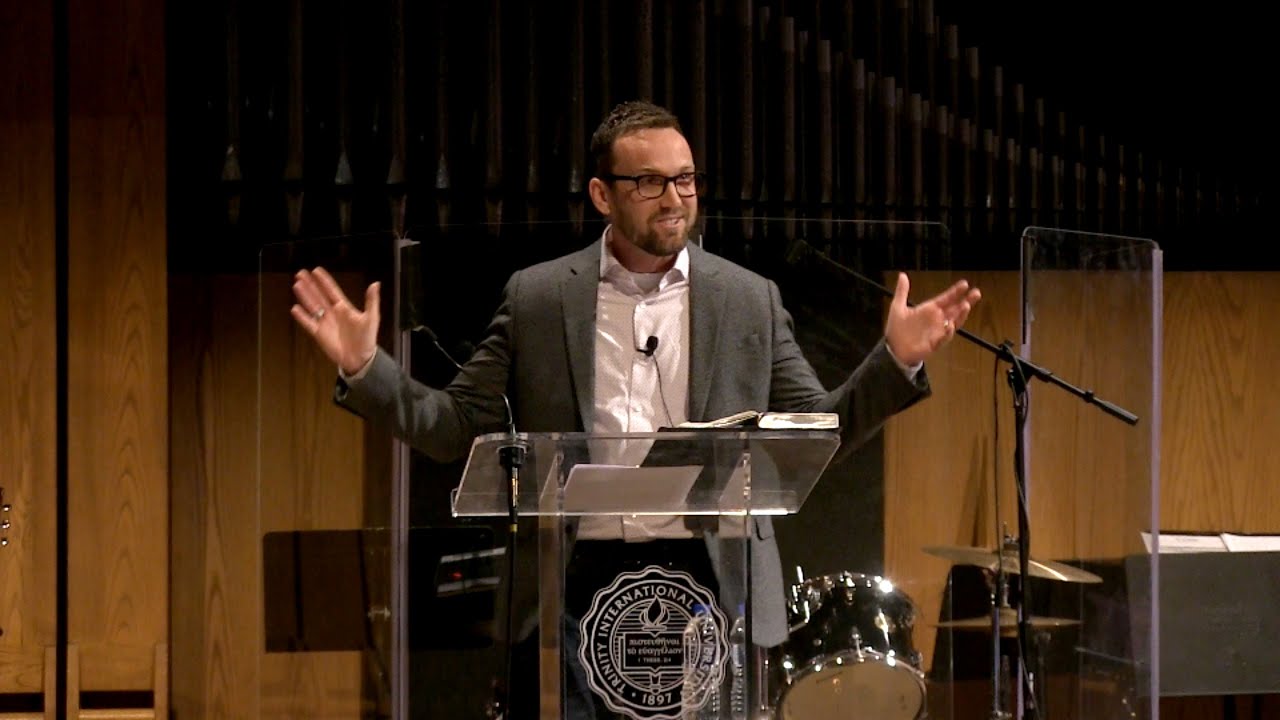 20151119 TEDS chapel Eric D. Naus - YouTube